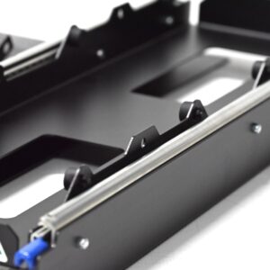 Double Battery Carrier slide-out : suits Caravan tunnel boot - Off Road ...