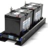 Double Battery Carrier slide-out : suits Caravan tunnel boot - Off Road ...