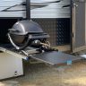 Premium BBQ Slide-out system : suits Weber and Ziggy in a caravan ...