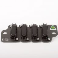 Weber Q Hold-down brackets to suit Premium BBQ Slide-out system - Off ...