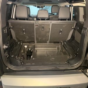 Dual Battery Tray / Accessory Platform : Land Rover Defender 110 body ...