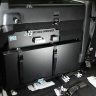 Ford Ranger NEXT-GEN RA Model: Behind rear seat 'Super Slim Lithium ...