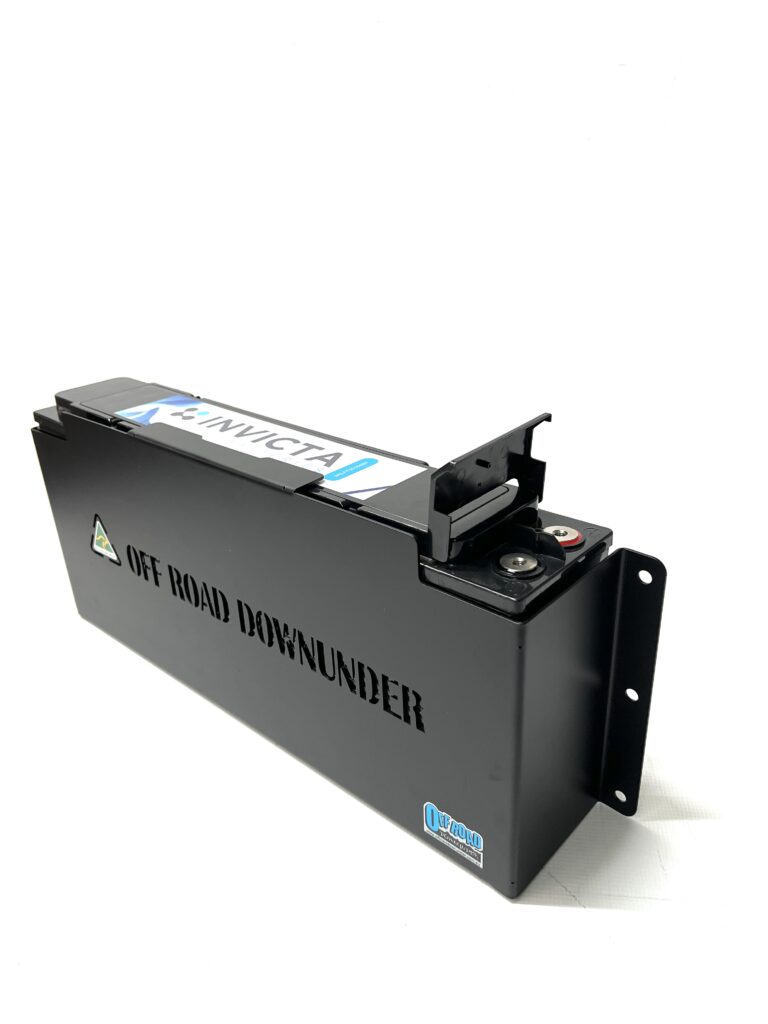 Side Mounted Battery Tray: suits 100ah Slimline lithium battery SKU ...
