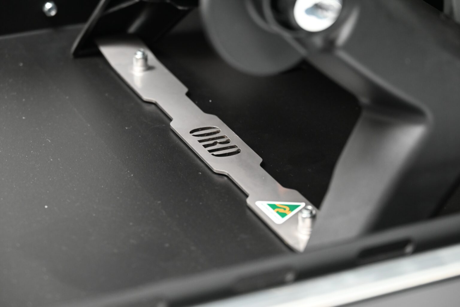 Hold-down brackets to suit Weber Baby Q (Q1000N and Q1200N) and ORD ...