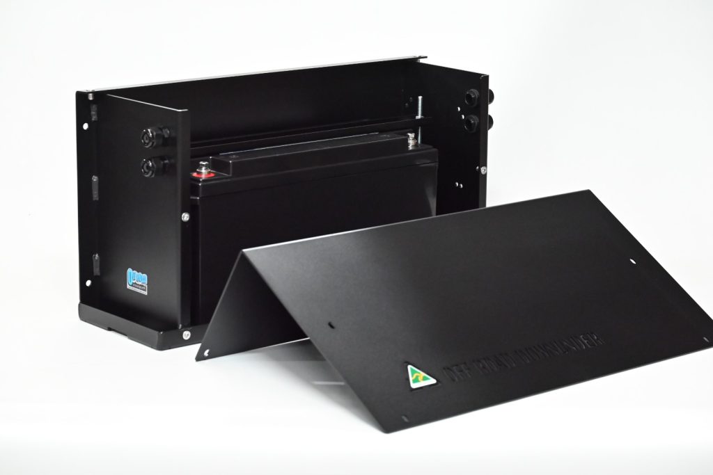 ORD Premium Battery Box : Alloy / Powder-coat (SKU: ORD-BBOX200) suits ...