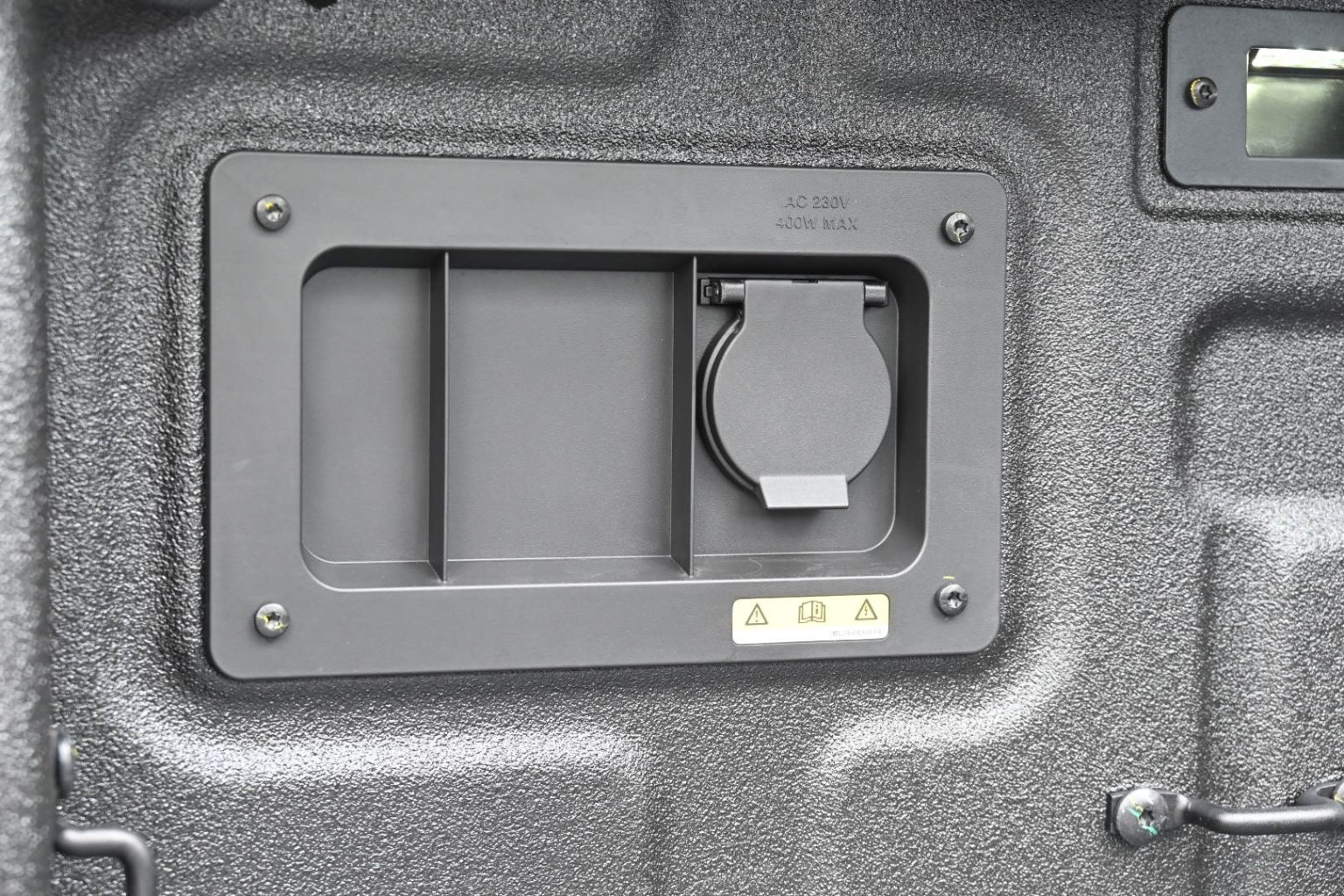 ORD In-tub Accessory Power Panel: Suits Current NEXT GEN Ford Ranger ...